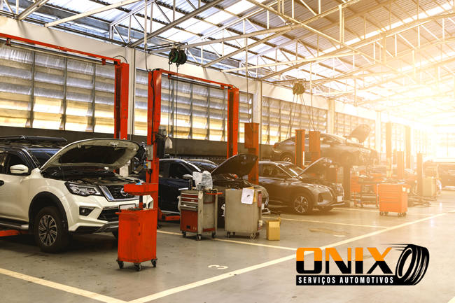Serviços Automotivos - Onix - Itajaí SC